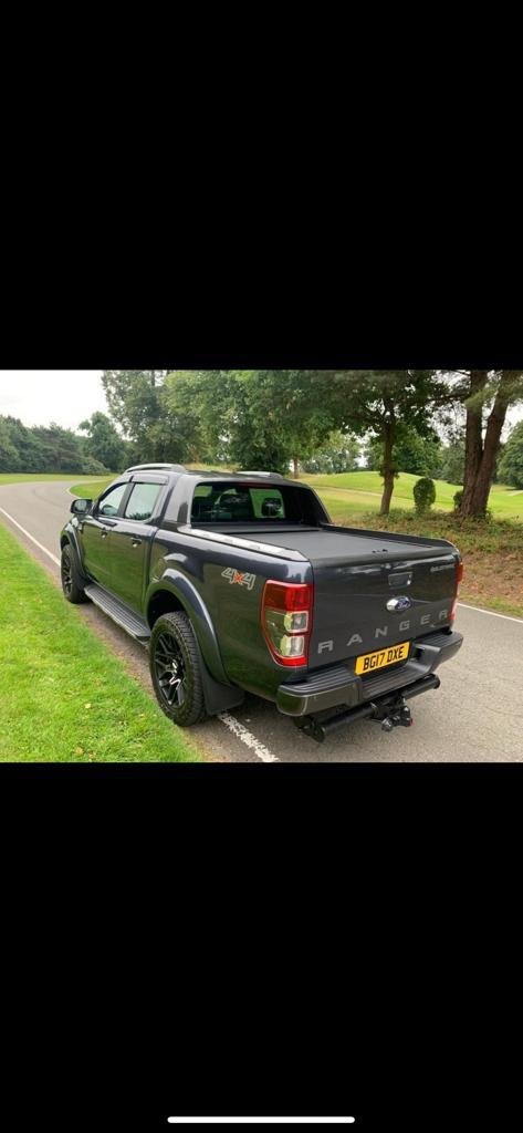 2017 Ford Ranger WILDTRAK 4X4 DCB TDCI for sale in Brentwood